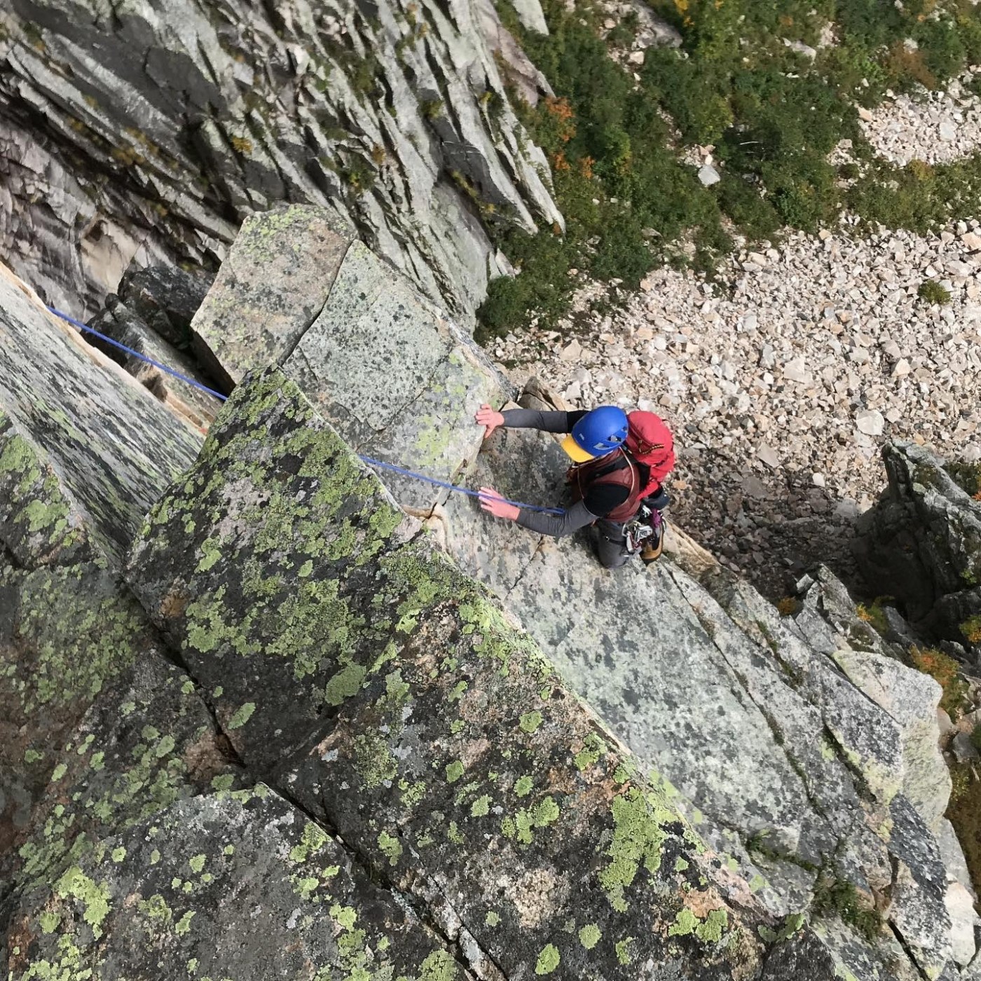 Guided and Private Alpine Rock Climbing - North Conway | IMCS