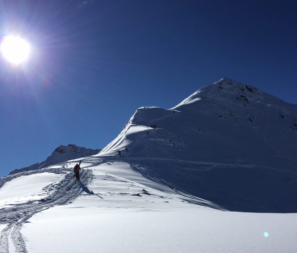 Avalanche Education in the White Mountains | IMCS